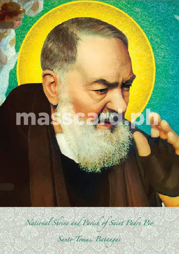 Memorial Mass Card Archives - Masscard.ph